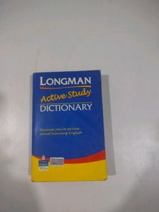 Books > Textbooks | LONGMAN ACTIVE STUDY DICTIONARY | Freeup