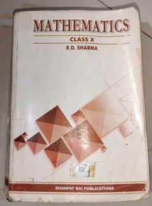 Books > Textbooks | Mathematics RD Sharma Class 10th | Freeup