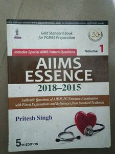 Books > Textbooks | Aiims Essence Entrance Test Book | Freeup