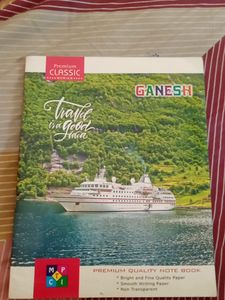 | A4 SIZE REGISTER RULE BOOK GANESH CAMPANY | Freeup