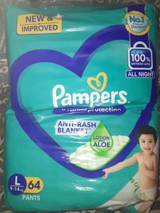 | Pampers all-round Protection 64 Count | Freeup