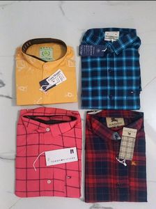 Men > Shirts | Combo Pack2 Full Sleeve Shirts | Freeup