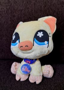 Baby & Kids > Toys & Games | Authentic Hasbro LPS Piggy Plushie soft ...