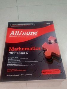 Books > Textbooks | 10Th Class Mathematics All In One Book | Freeup