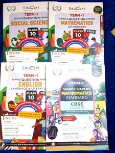 Books > Textbooks | Educart Book Set Term 1 Sample Papers | Freeup