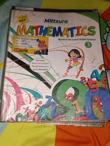 Books > Textbooks | Class 3rd Mathematics Book NCERT 2023-24 | Freeup