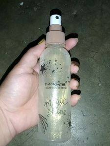 Beauty & Care > Face Primer | Mars Magic Shine Spray Makeup Fixer | Freeup
