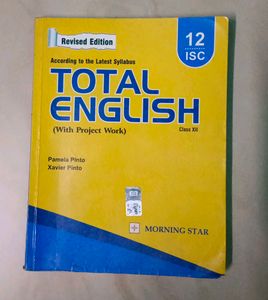 Books > Textbooks | Total English 12 ISC | Freeup
