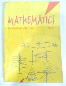 Books > Textbooks | Class 12 Part I Mathematics Textbook | Freeup