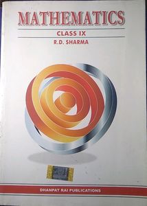 Books > Textbooks | RD Sharma 9th Class Mathematics | Freeup