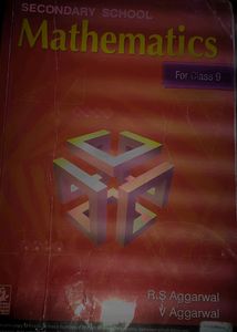 Books > Textbooks | RS Agrawal Mathematics Class 9th | Freeup