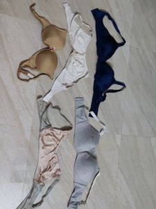 Women > Bra | Branded Bra Combo | Freeup