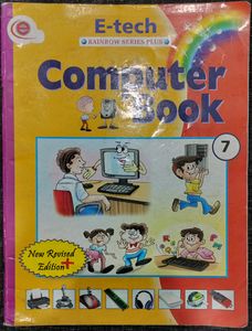 Books > Textbooks | Class 7 Periwinkle Etech Computer Textbook | Freeup