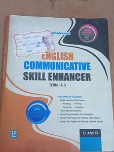 | This Is The English Practice Paper Book Of Class9 | Freeup