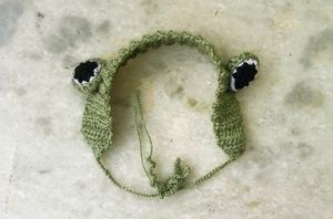 Women > Hair Accessories | Frog Headband | Freeup
