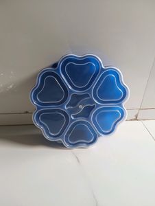 Home & Kitchen > Containers & Tiffins | Plastic Heart Shape 7 Sections ...