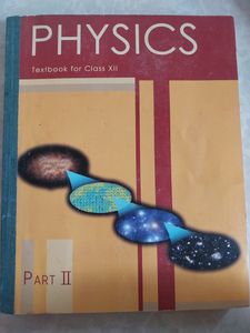 Books > Textbooks | Combo :Ncert Physics Book - Class 12 (Part 1 And 2) | Freeup
