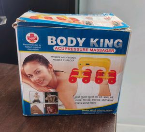 Gadgets > Fitness Gadgets | Body King Accupressure Massager (Manual ...