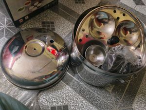 Home & Kitchen > Baking Utensils | Cello Idli Cooker | Freeup