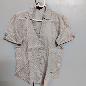 Women > Tops & Tunics | Arrow Formal Shirt | Freeup