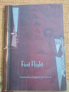 Books > Textbooks | English First Flight Class 10 NCERT | Freeup