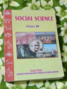 Books > Textbooks | Social Science Class 10th Book | Freeup