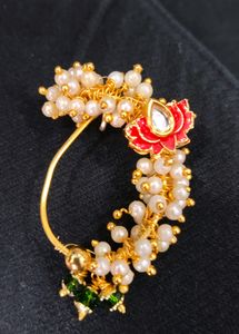 Women > Earrings & Studs | Hand Made Nath | Freeup