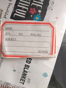 Gadgets > Office Supplies & Stationery | Name Slips | Freeup