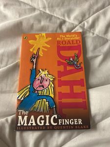 Books > Children's Books | the magic finger- roald dahl | Freeup