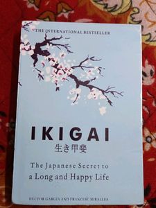 Books > Fiction | Ikigai Normal Cover | Freeup