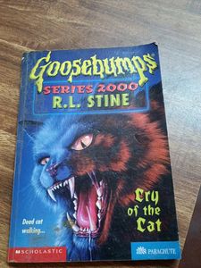 Books > Fiction | Goosebumps Series 2000 : Cry Of The Cat | Freeup