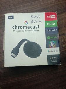 | Chrome cast | Freeup