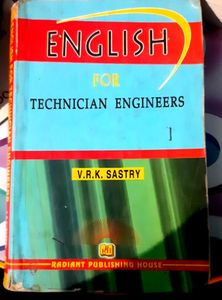 Books > Textbooks | English for technician engineer | Freeup