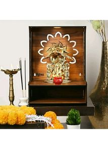 Home & Kitchen > Pooja Needs | Beautiful Wooden Pooja Stand For Home ...