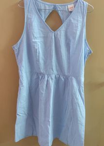 Women > Dresses | Light Blue Short Frock💙 | Freeup