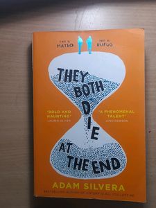 Books > Fiction | They Both Die At The End | ADAM SILVERA | Freeup