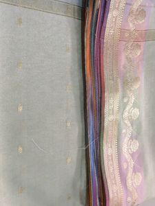 Women > Sarees | New Saree With Fall And Pico Done | Freeup