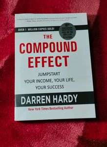 | (NEW) The Compound Effect Book| Premium Quality | Freeup