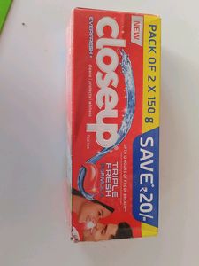 Beauty & Care > Toothpaste & Brush | Big Save Pack Close Up Toothpaste ...