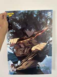 Home & Kitchen > Artwork | Solo Leveling Poster | Freeup