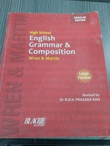 Books > Textbooks | Wren & Martin English Grammar | Freeup
