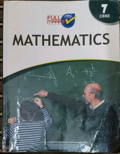 Books > Textbooks | Cbse Class 7 Mathematics Full Marks Guide | Freeup