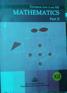 Books > Textbooks | Textbook Of Plus Two Mathematics Part 2 | Freeup
