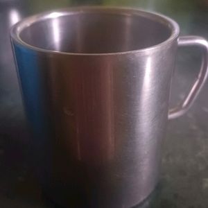 Home & Kitchen > Glasses, Cups & Barware | Steel Tea Cup | Freeup