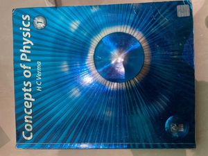 Books > Textbooks | HC VERMA PHYSICS TEXTBOOK | Freeup