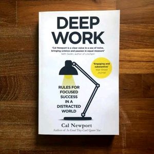 Books > Fiction | Deep Work by Cal Newport | Freeup