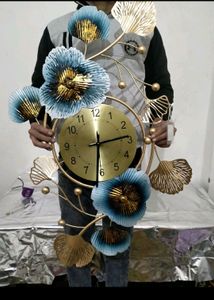 Home & Kitchen > Wall Decor & Clocks | Combo Of Wall Art Clock And Tank ...