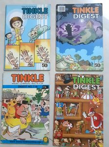 Books > Children's Books | Combo Of 4 Tinkle Books | Freeup