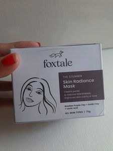 Beauty & Care > Masks & Peels | Foxtale Skin Radiance Mask | Freeup