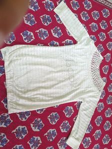 Women > Tops & Tunics | Net Neck Top | Freeup